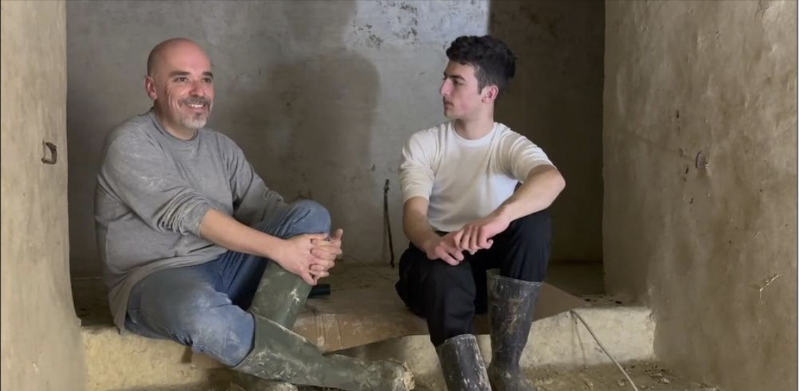 A chat with a Jesuit - Archaeologist Josef Briffa SJ - Jesuits in Malta