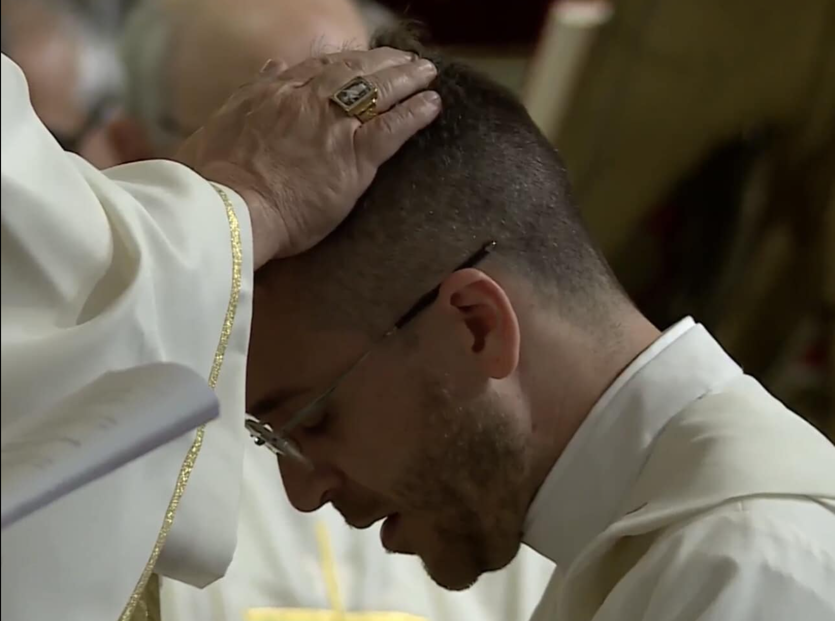 Rob Rizzo SJ ordained today - Jesuits in Malta